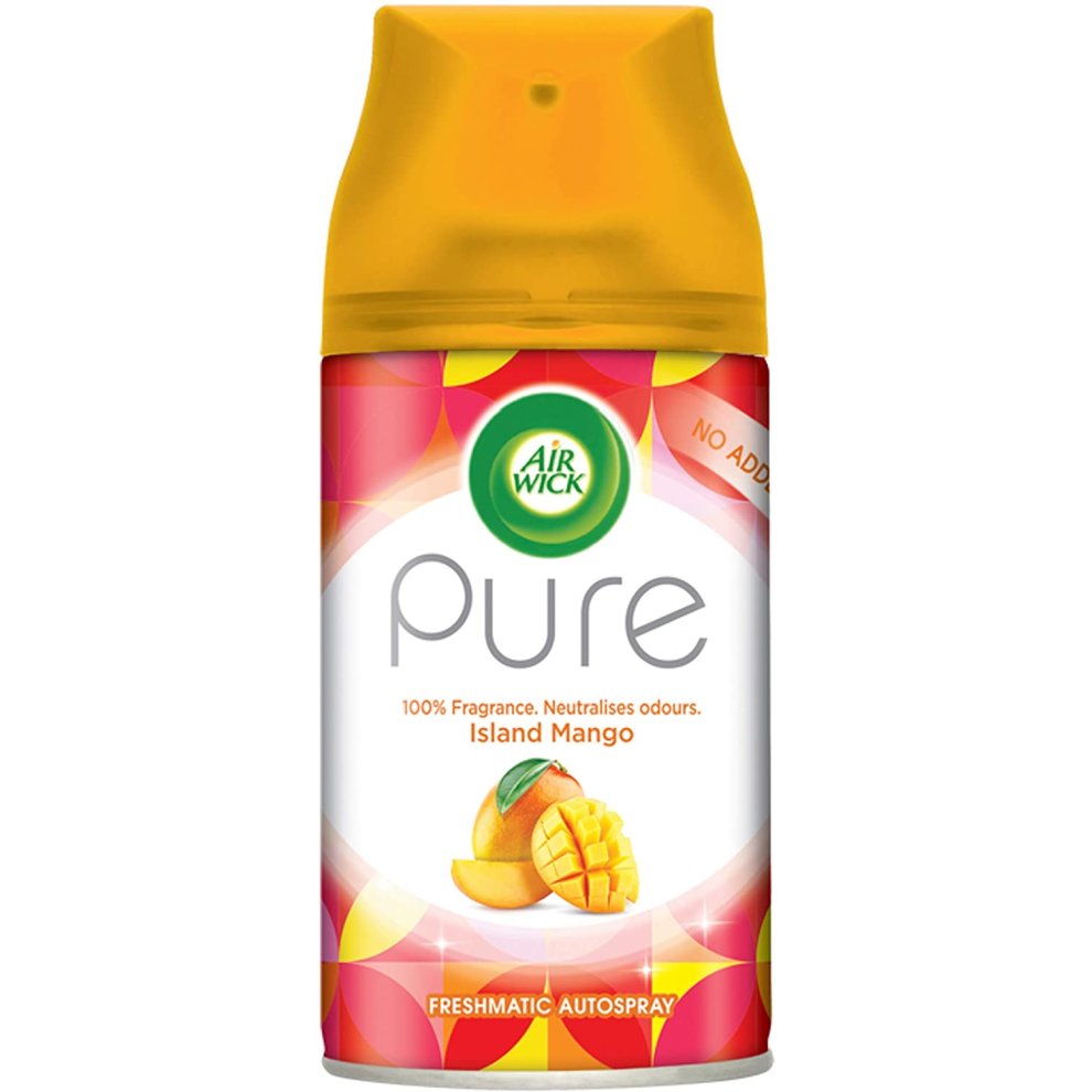 AIR WICK pure Náhradní náplň Island Mango 250 ml