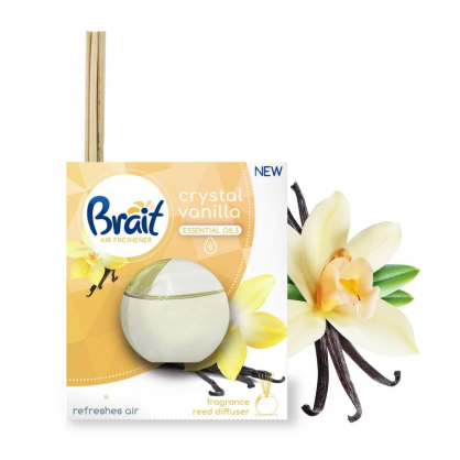 BRAIT Difuzér Crystal Vanilla 40 ml