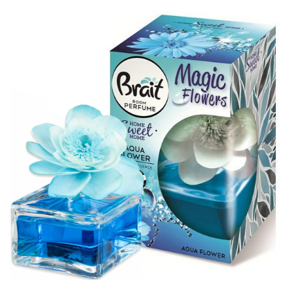 BRAIT Difuzér Magic Flowers - Aqua Flower 75 ml