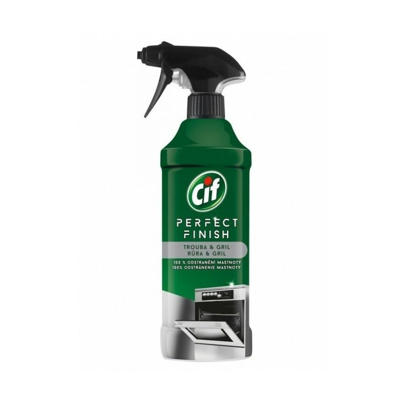 CIF Čistící sprej na na troubu a gril Perfect Finish 435 ml