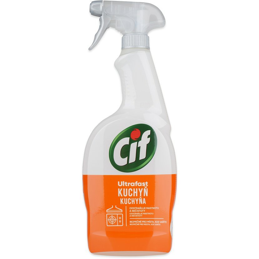 CIF Čistící sprej na kuchyně Ultrafast 750 ml
