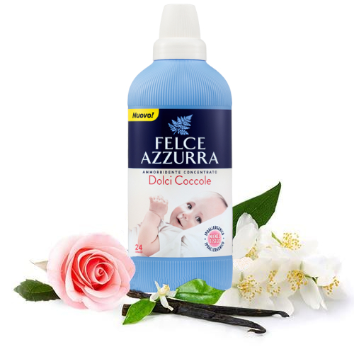 FELCE AZZURRA Aviváž pro citlivou a dětskou pokožku Dolci Coccole 600 ml