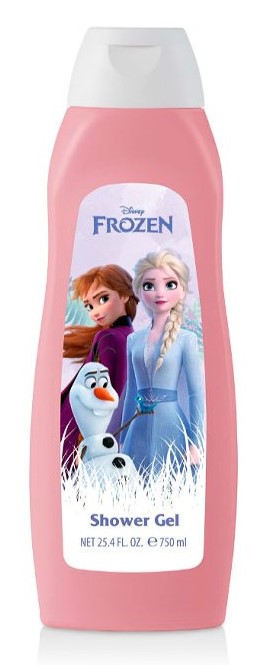 FROZEN Dětský sprchový gel 750 ml