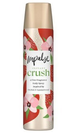 IMPULSE Dámský deodorant Instant Crush 75 ml