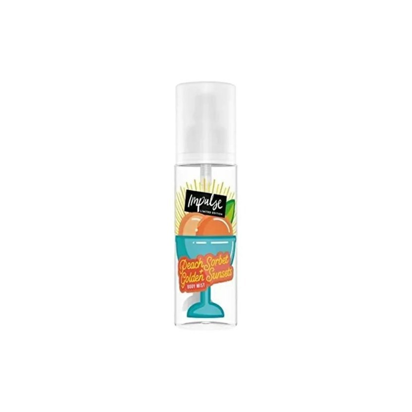 IMPULSE tělový sprej Peach Sorbet + Golden Sunsets 150 ml