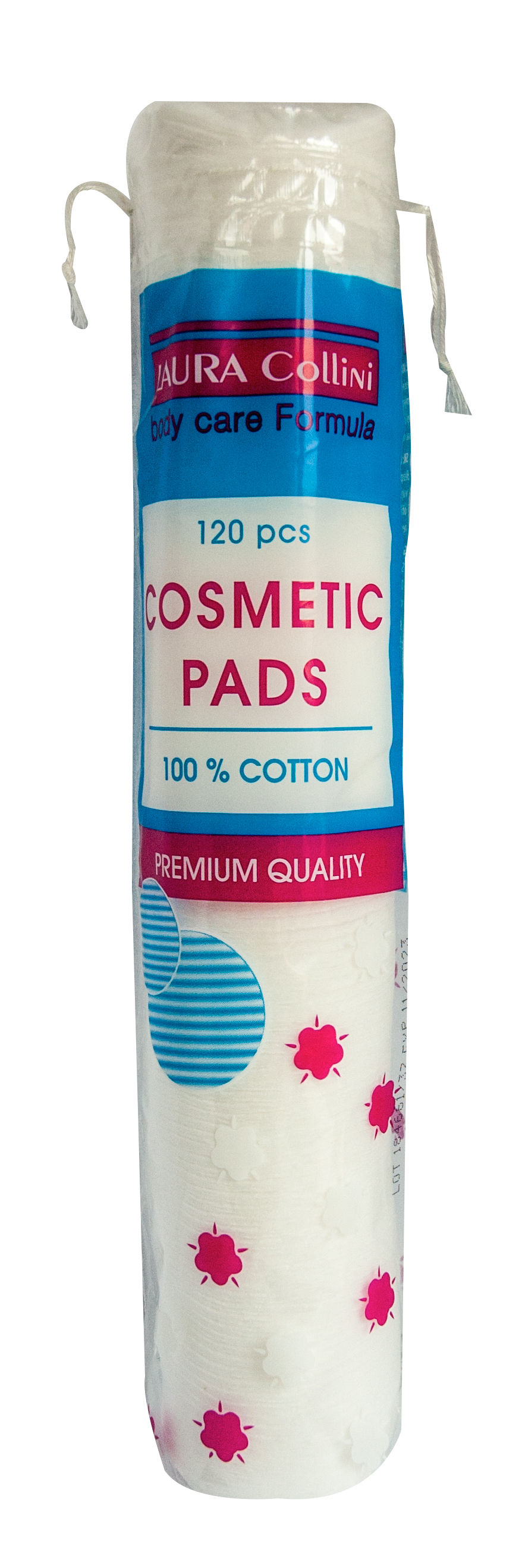 LAURA COLLINI Odličovací tamponky 120 ks