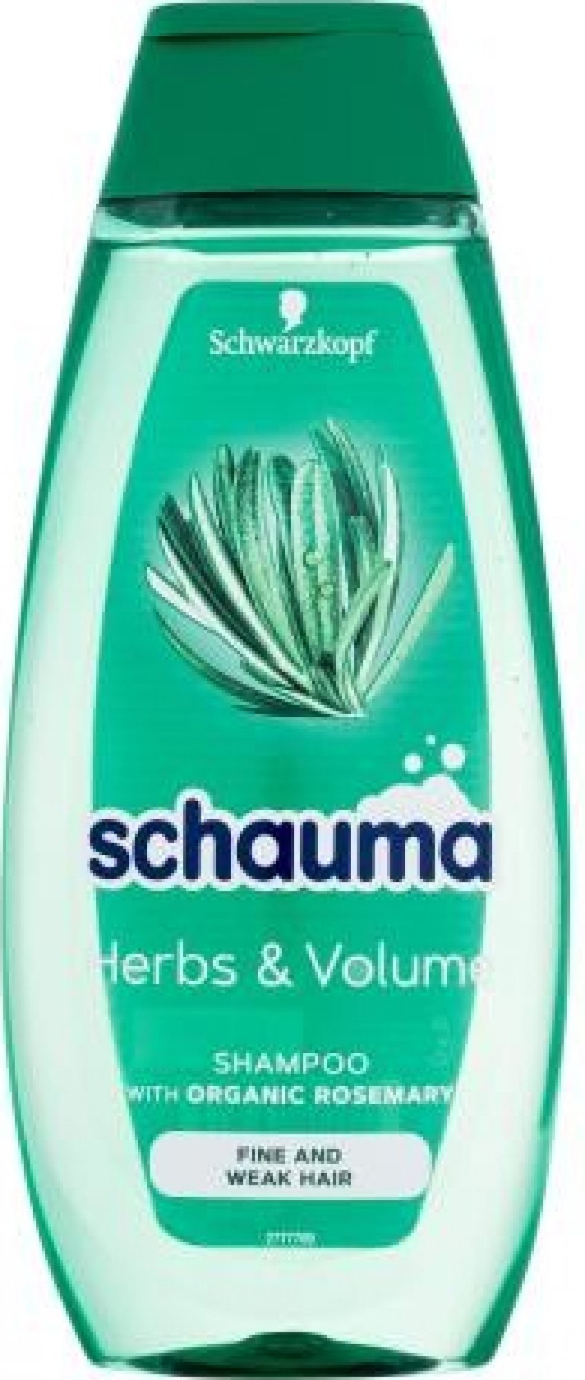 SCHAUMA Dámský šampon Herbs & Volume 400 ml