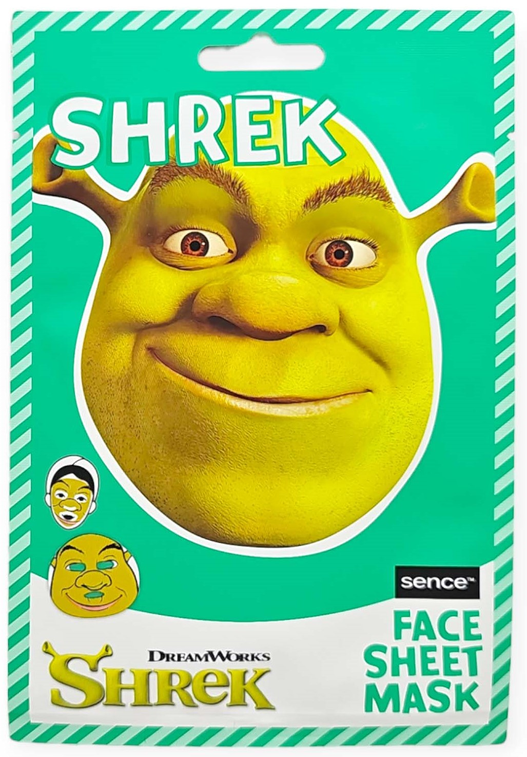 SENCE Pleťová maska Shrek 20 ml