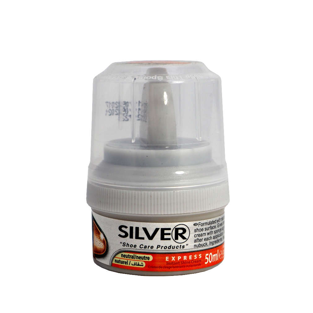 SILVER Krém na boty Instant Shine cream 50 ml