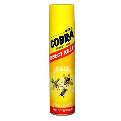 SUPER COBRA Sprej proti létajícímu hmyzu 400 ml